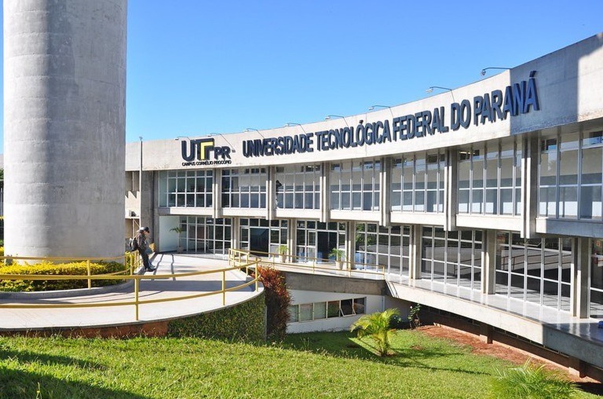 UTFPR abre concurso para professor; salários chegam a R$ 10,4 mil ...