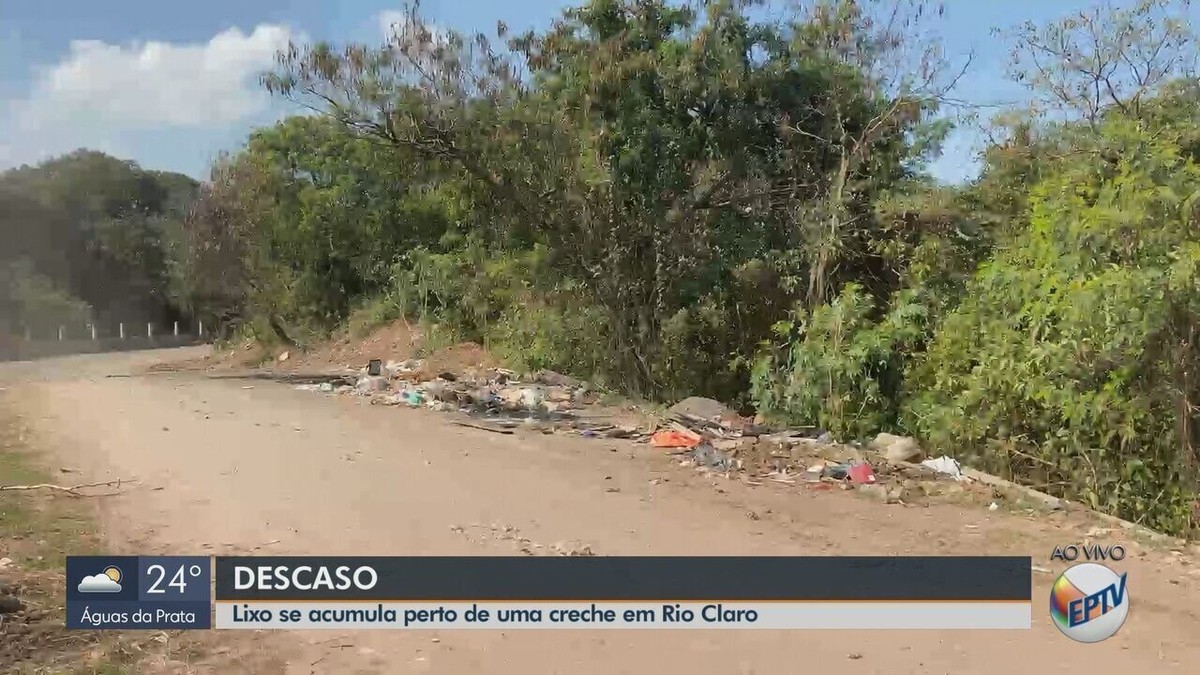 VÍDEO: lixo e entulho são descartados irregularmente em área perto de ...