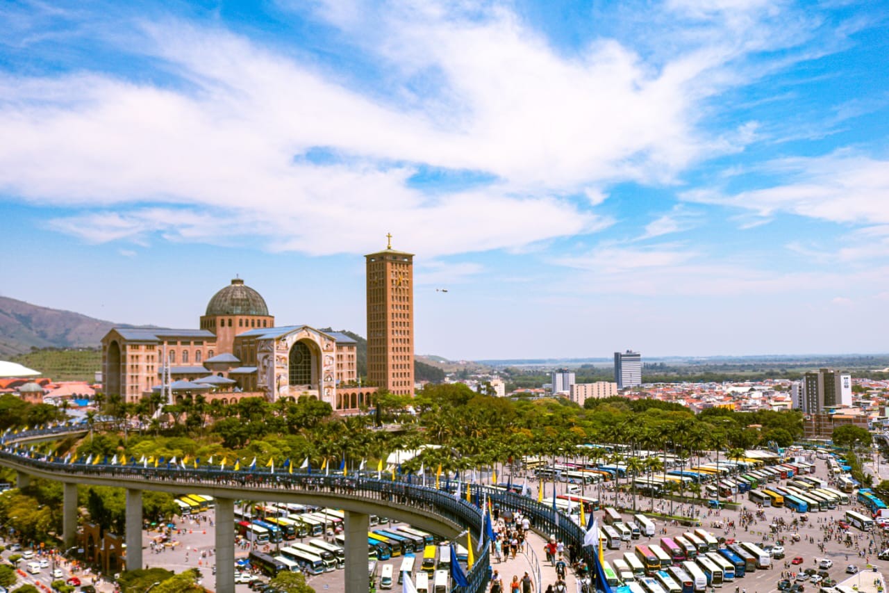O que fazer no Santuário Nacional de Aparecida? Veja 10 pontos para ...