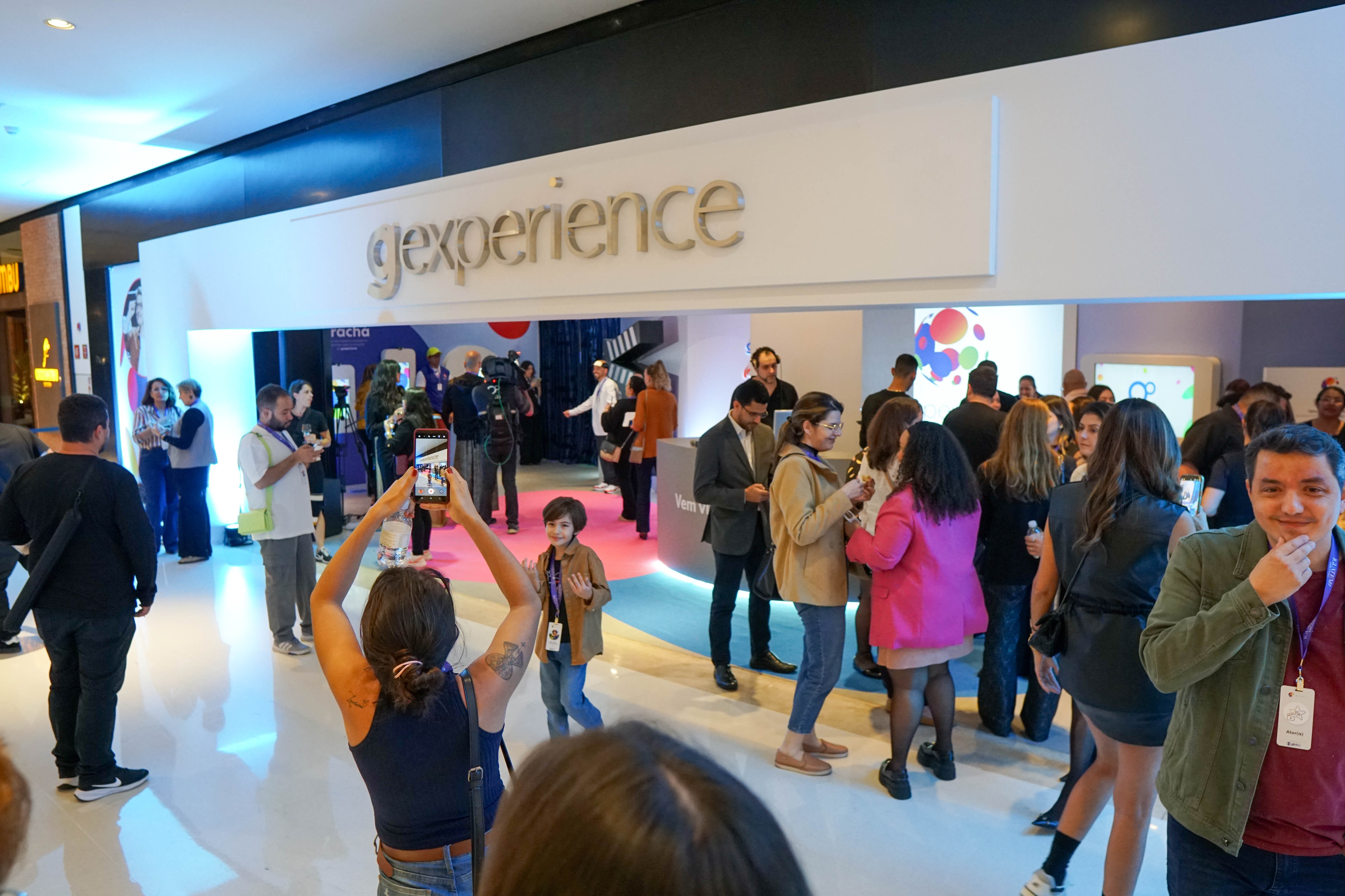 Gexperience: exposição imersiva com cenários da TV Globo tem ingressos ...