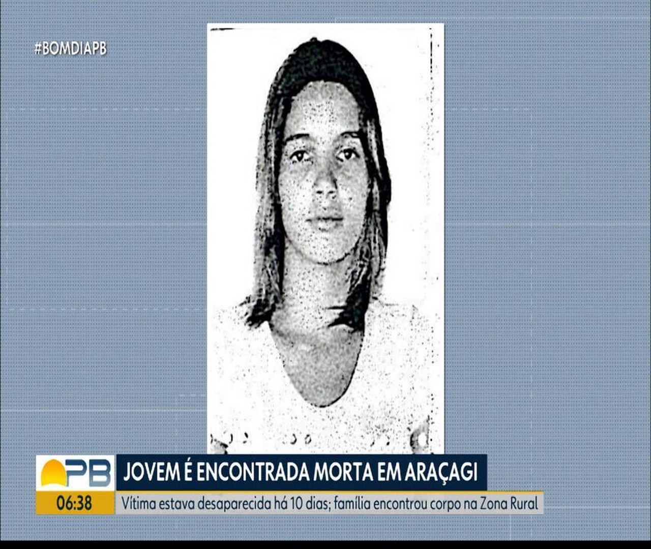 Jovem desaparecida é encontrada morta pela mãe em cova na zona rural de ...