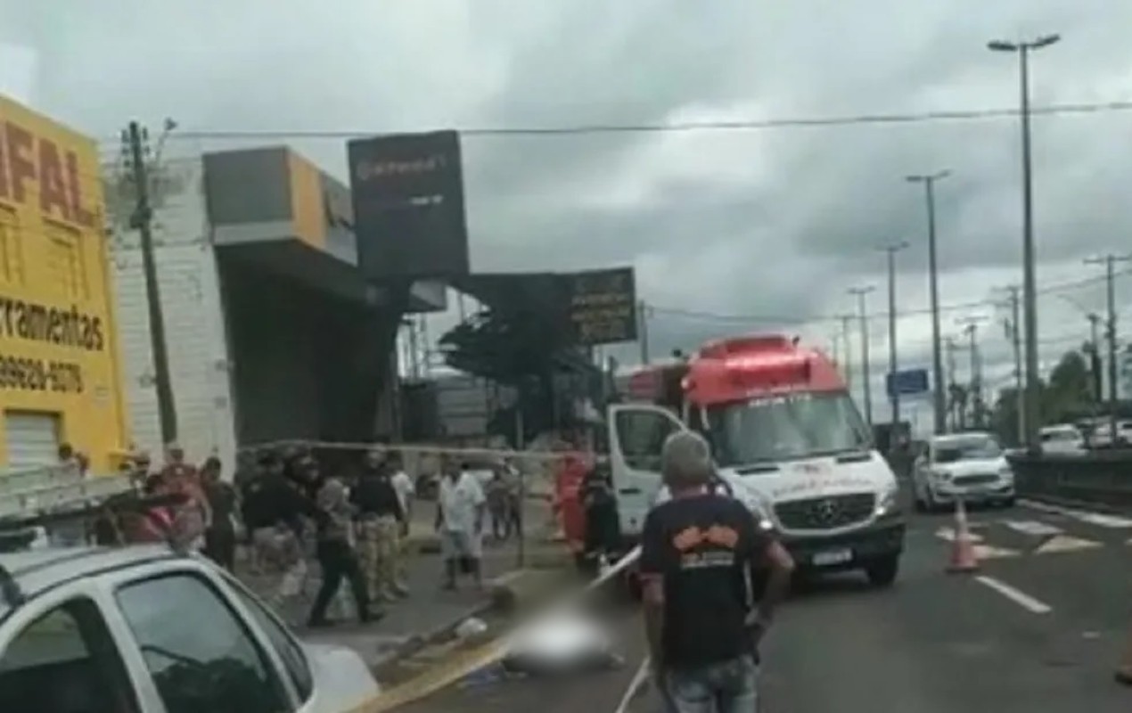 Motorista embriagado atropela e mata idosa em trecho urbano da Rodovia Transbrasiliana na zona ...