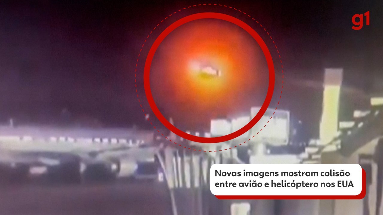 Colisão de avião e helicóptero: rota, diálogo com torre, atentado, rio congelado; veja as ...