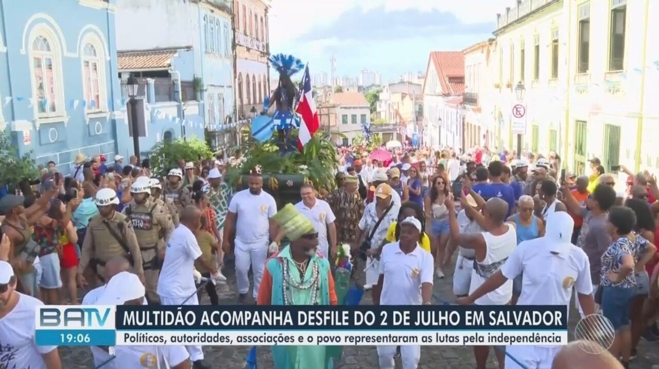 Lula sugere transformar o 2 de Julho em outra data oficial da ...