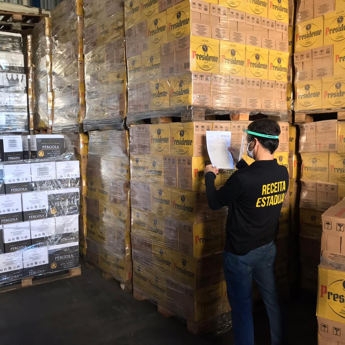 Operação 'In vino veritas' de combate a irregularidades na ...