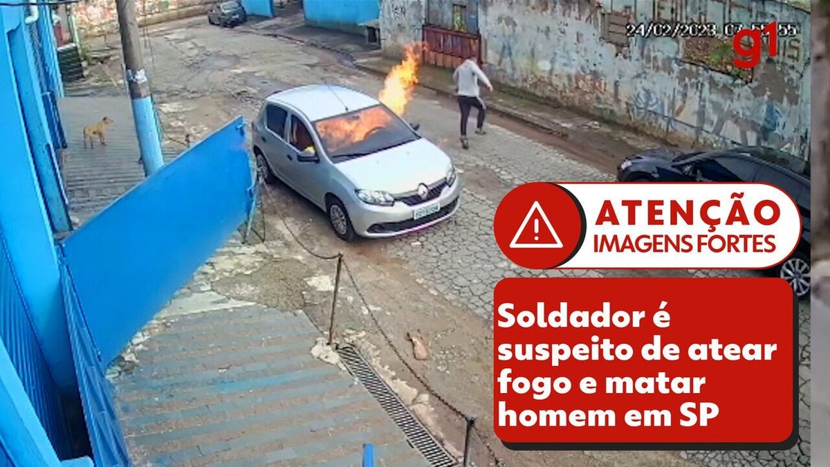 Polícia Pede Prisão Temporária De Homem Investigado Por Atear Fogo E 9331