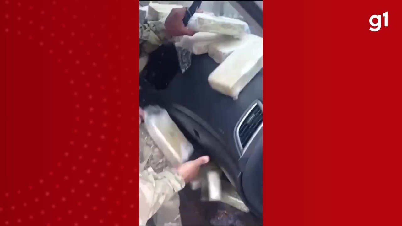 Dois homens são presos com 120 kg de pasta base de cocaína na Via Dutra ...