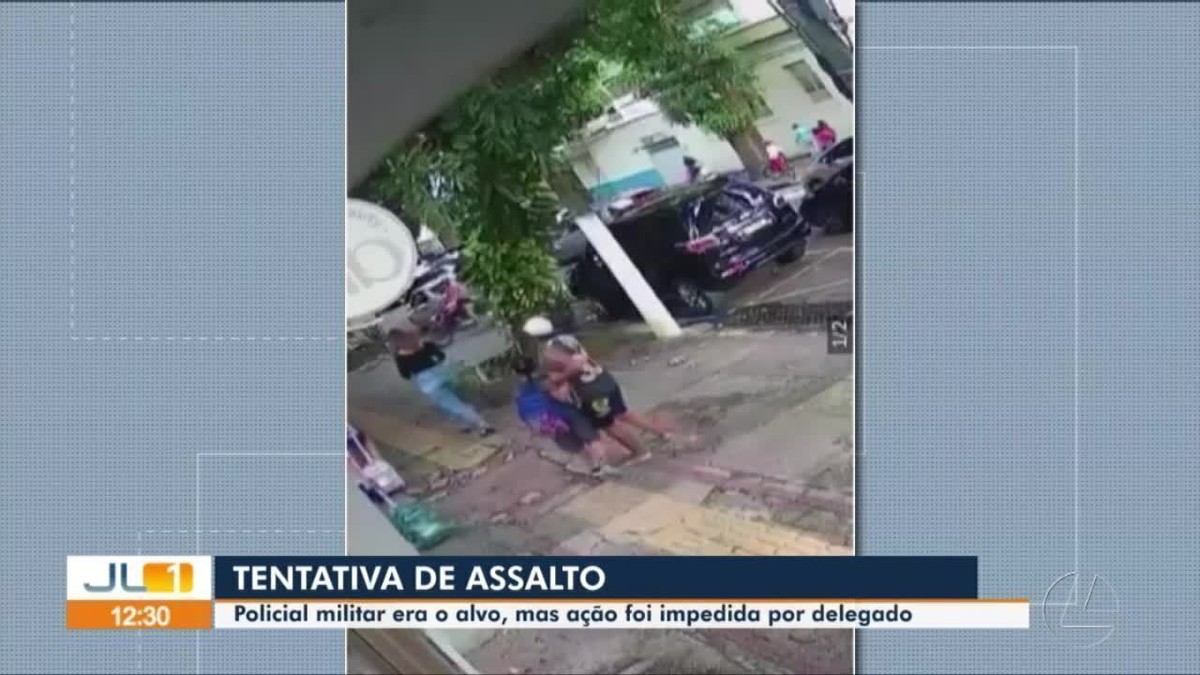 Homem é baleado por delegado durante tentativa de roubo contra PM em ...