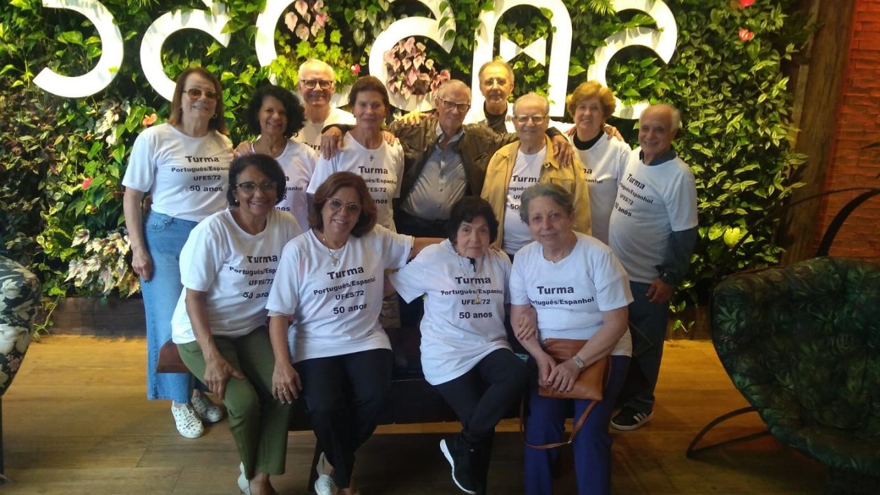 Primeira turma de curso na Ufes se reencontra para comemorar 50 anos de ...