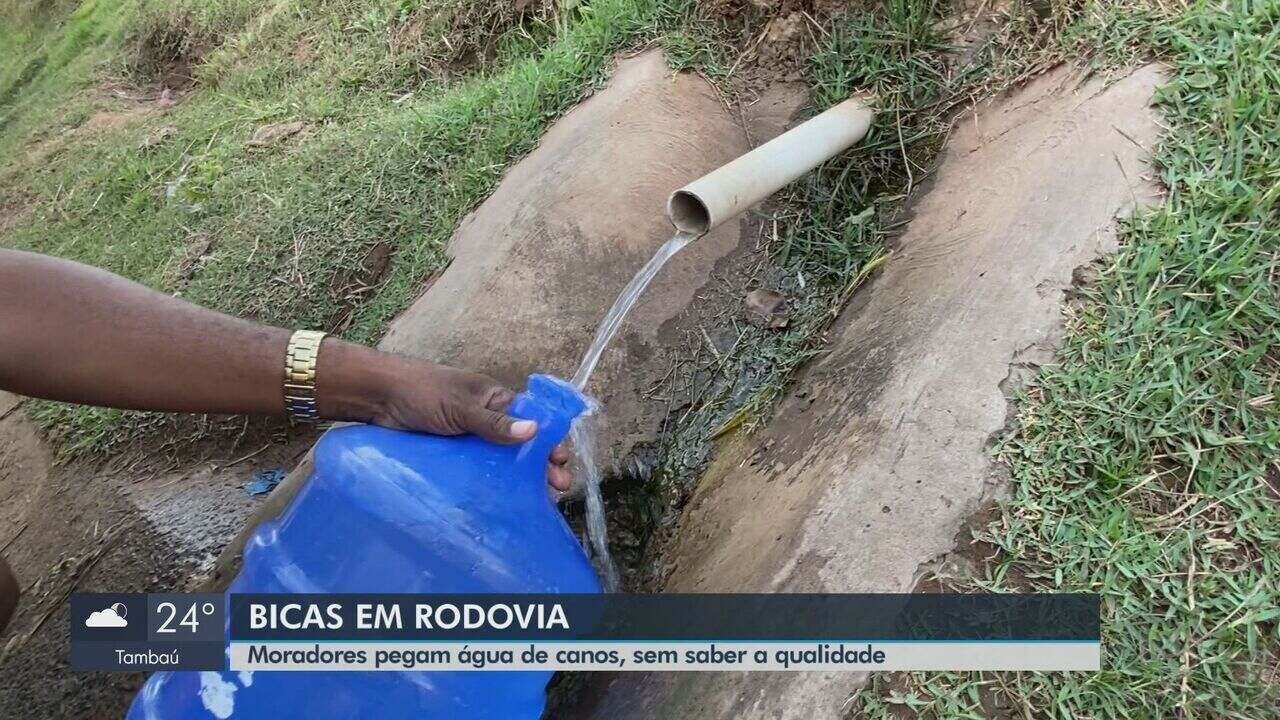 VÍDEO: moradores pegam água de bica na SP-191, em Rio Claro, mas ...