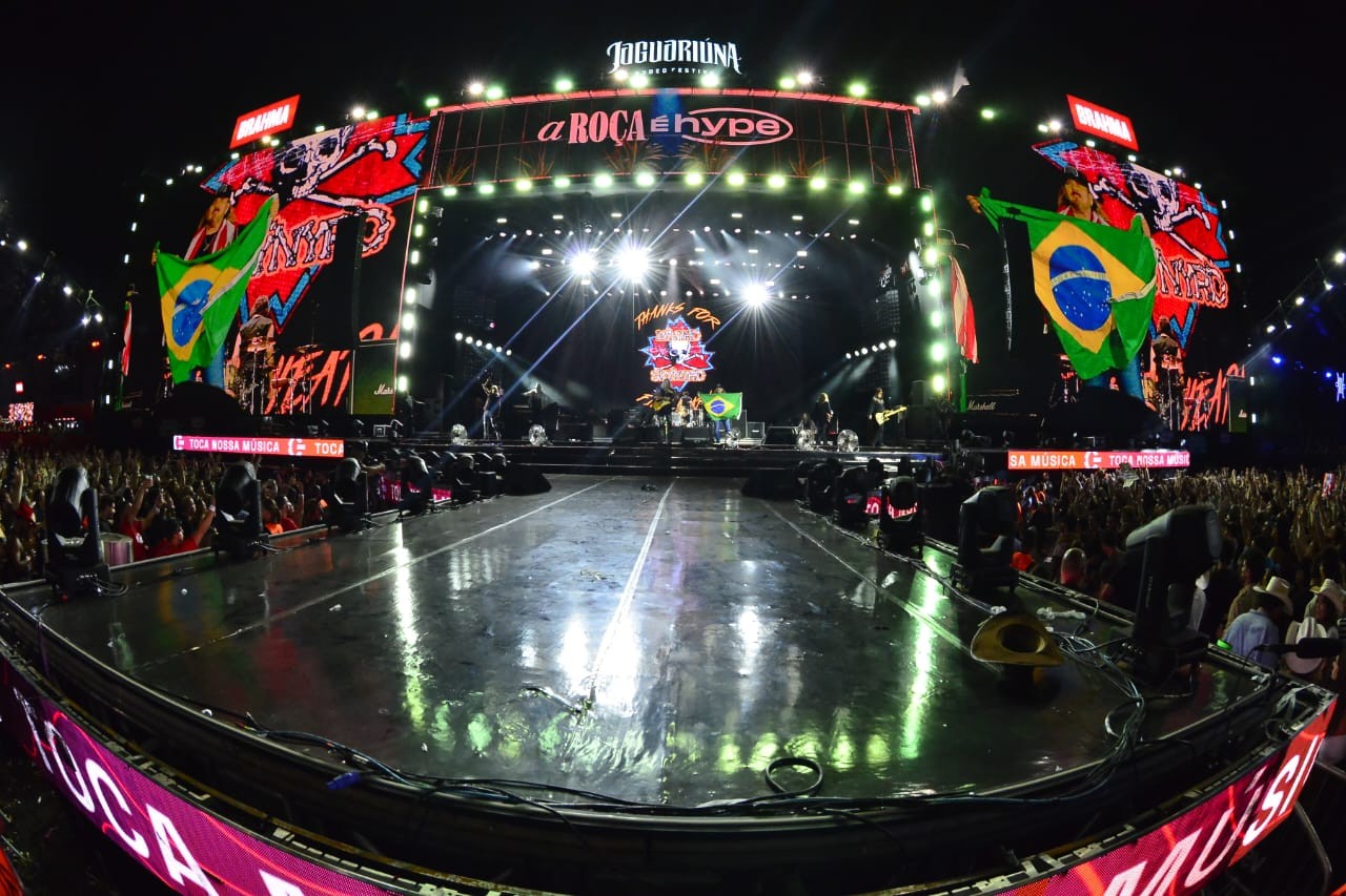Lynyrd Skynyrd faz arena de rodeio virar templo do rock e homenageia ...