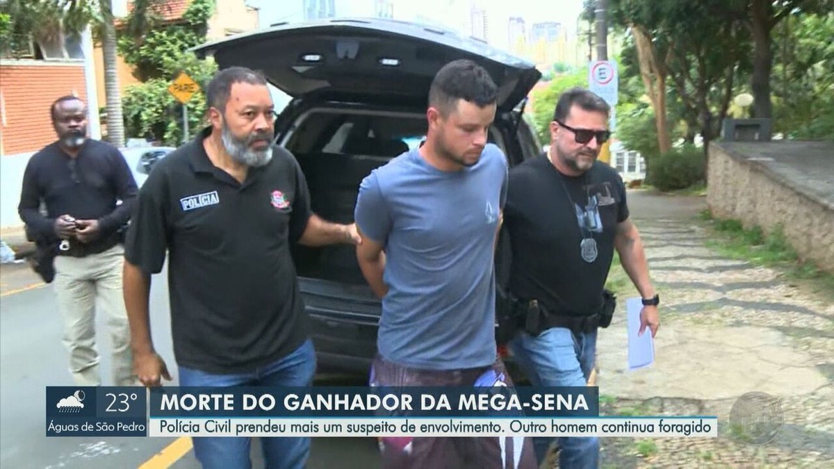 Morte de ganhador da Mega: prisão de novo suspeito foi 'adiada' por ...