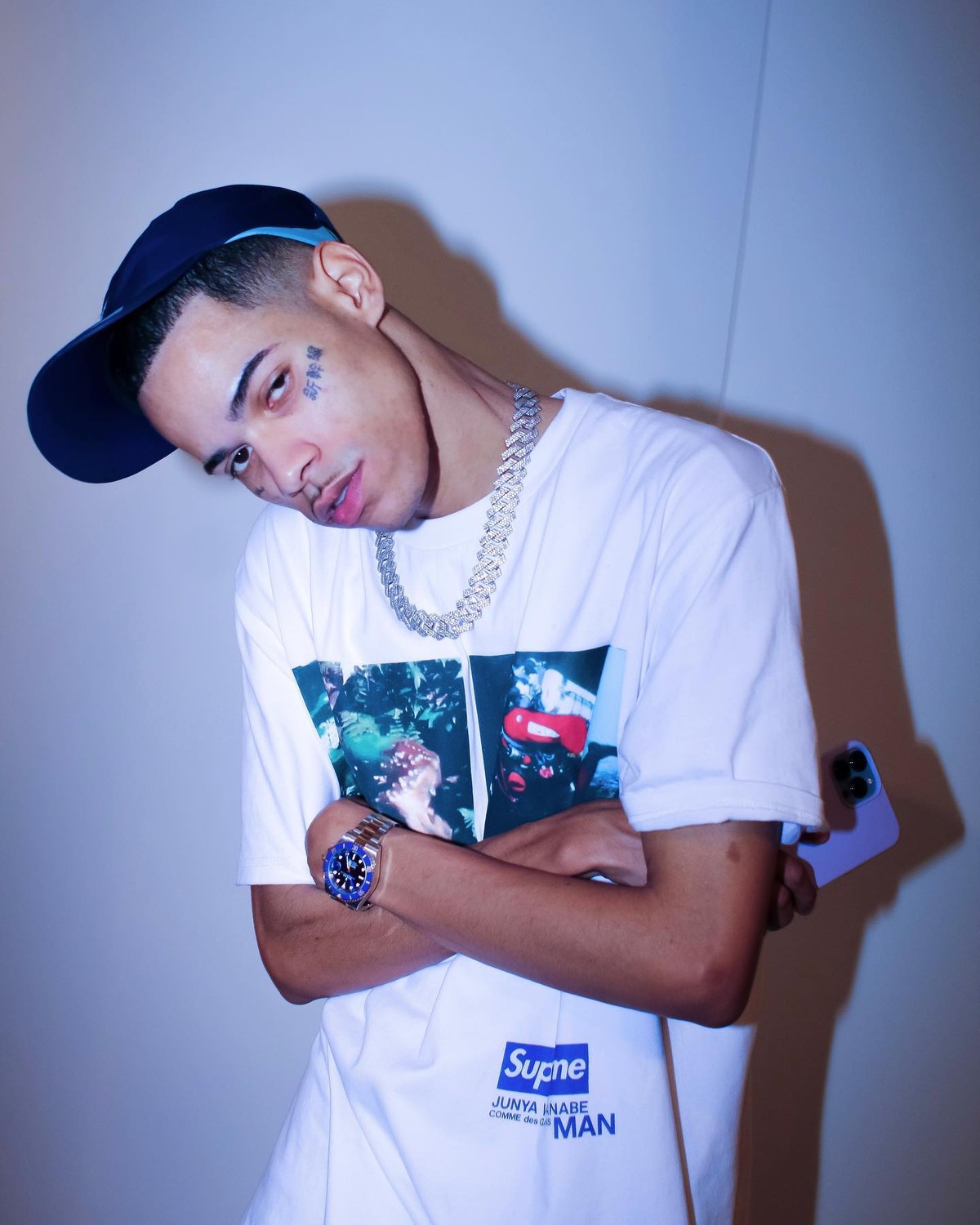 Quem é Bin? Rapper carioca vai levar 'trap sofrência' ao Rock in Rio ...