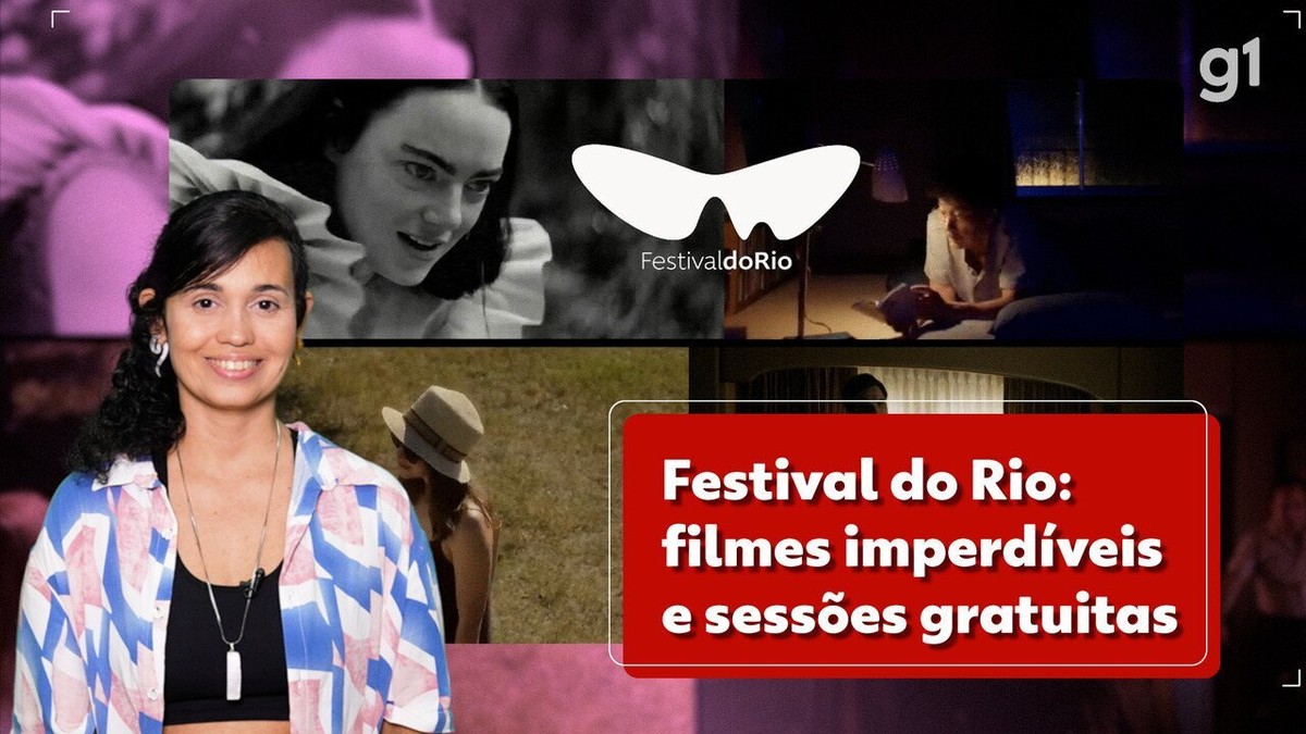 Festival do Rio completa 25 anos com mais de 200 filmes para os fãs do ...