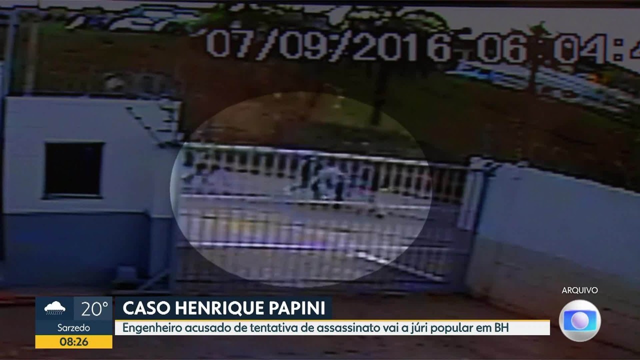 Caso Henrique Papini: engenheiro é condenado a 5 anos e 5 meses de prisão por tentativa de ...