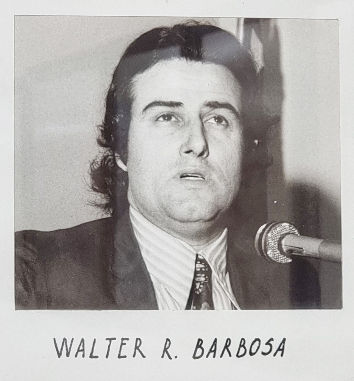 Ex-vereador Walter Ribeiro Barbosa, o Walter Borracha, morre aos 77 ...