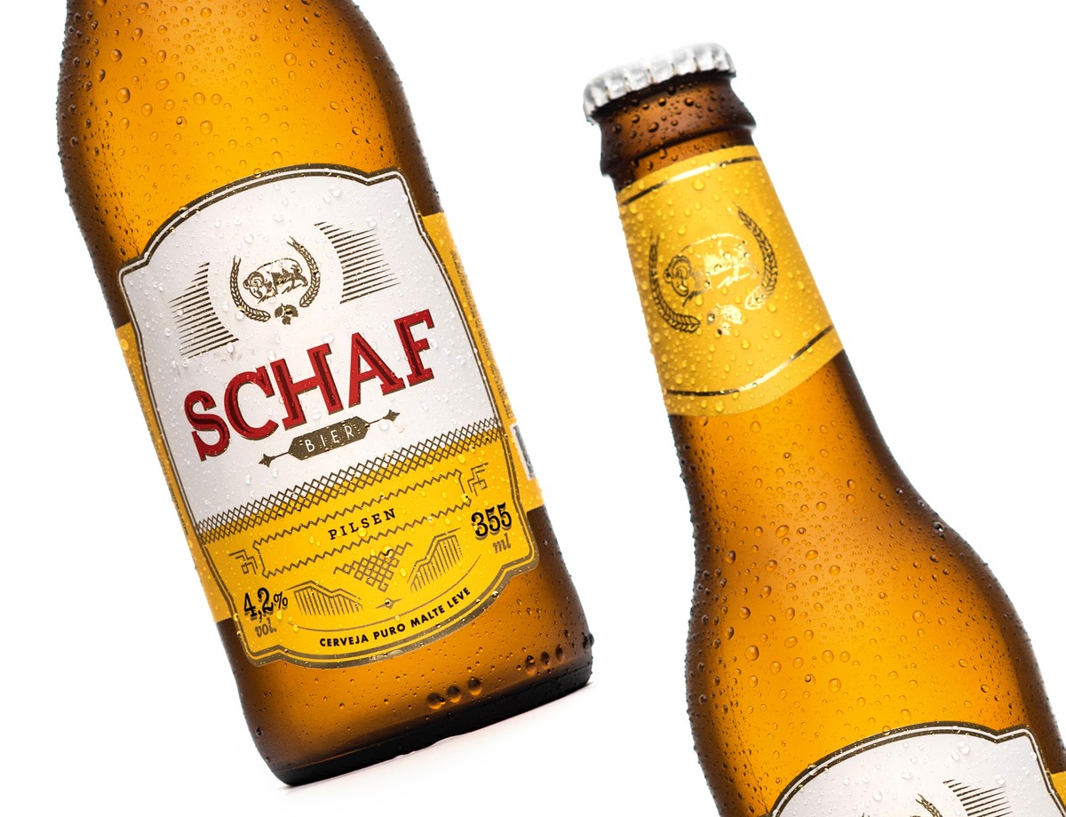 Cerveja Schaf pilsen ganha prêmio internacional