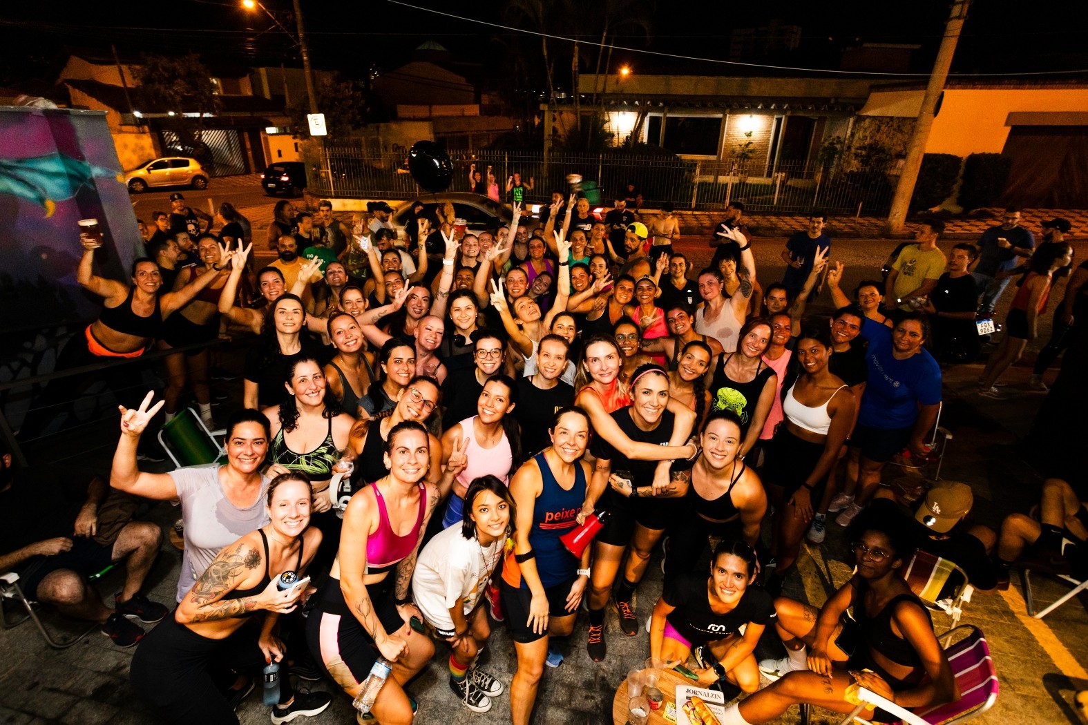 'Running Crew': conheça a modalidade que desconstrói o conceito de ...