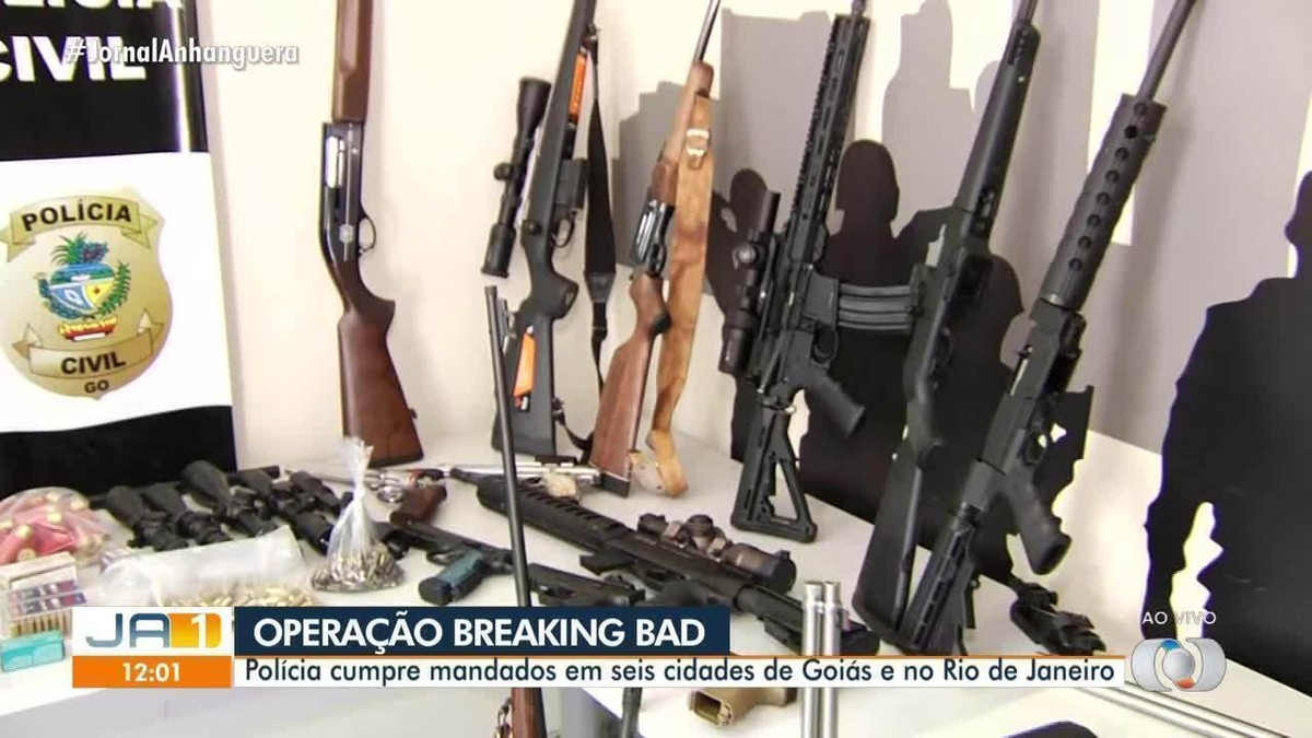 Polícia Cumpre Mais De 30 Mandados Contra Grupo Suspeito De Tráfico De
