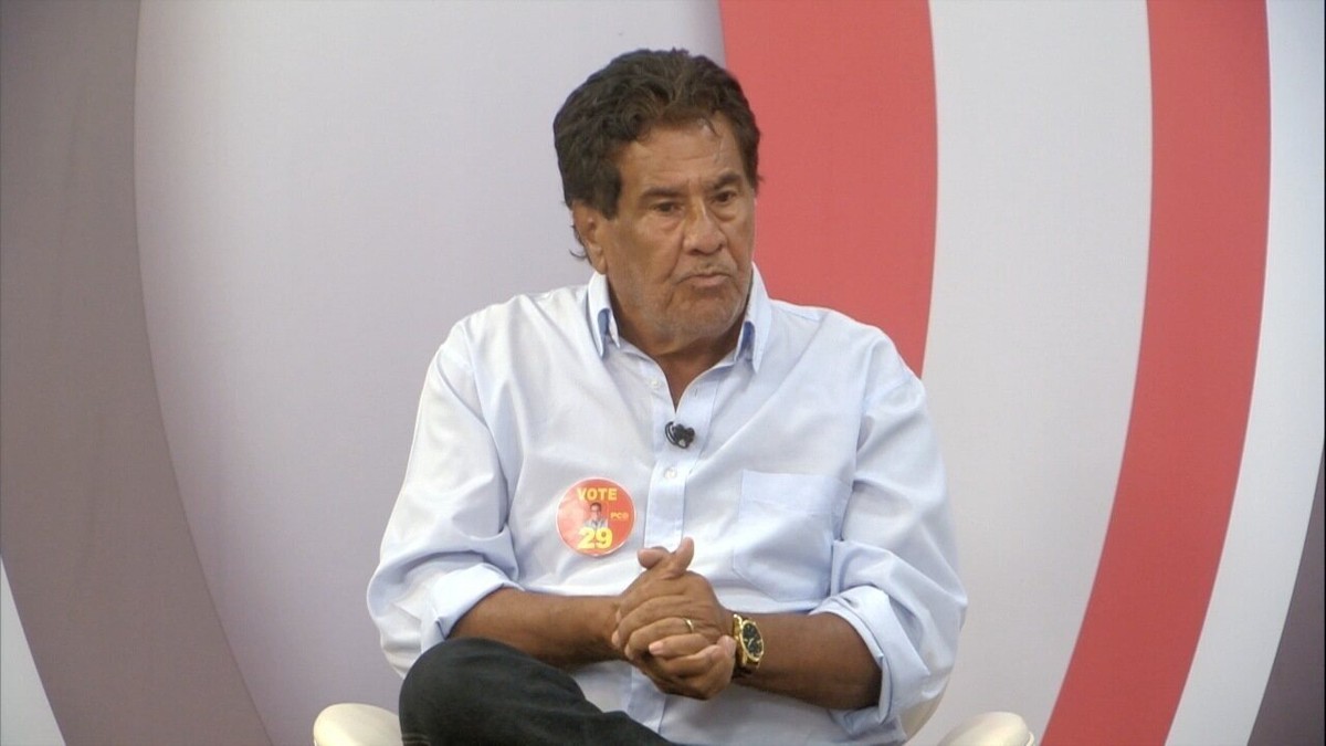 Jorge Batista no g1: promete dialogar com todos os partidos e valorizar os servidores de Campo ...