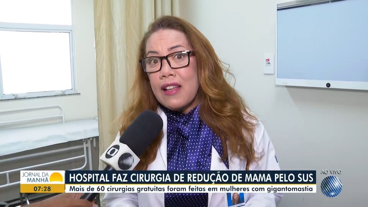 Hospital oferece cirurgias gratuitas de redução de mamas em Salvador ...