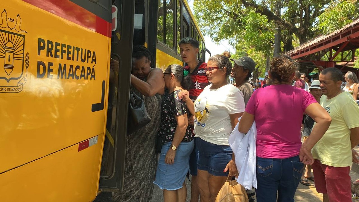 Segundo Setap, em 2024 o valor da tarifa de ônibus em Macapá deve ser ...