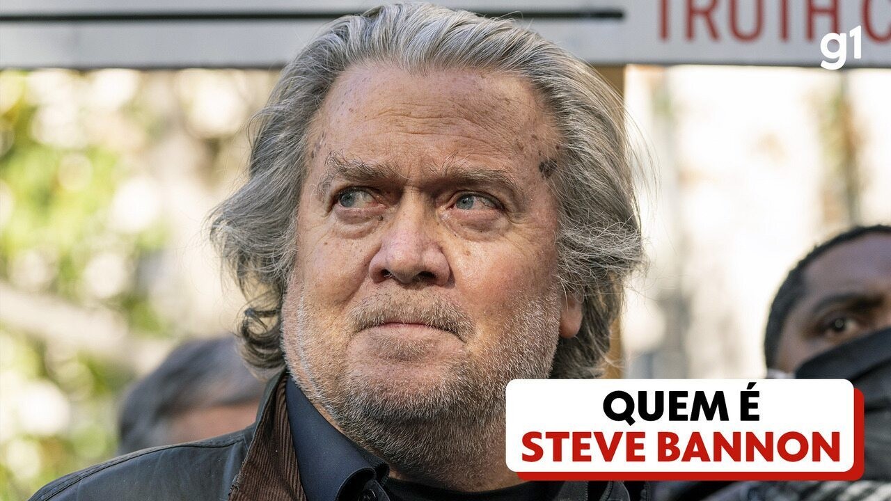 Steve Bannon, ex-estrategista de Trump, é condenado a 4 meses de prisão ...