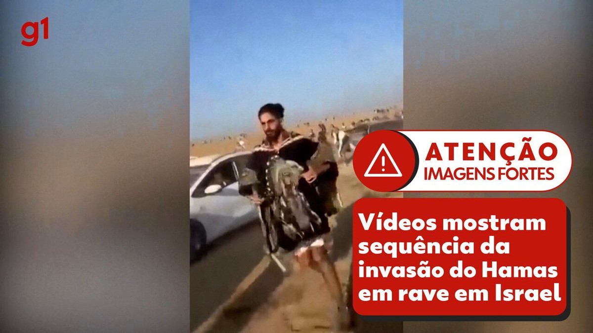 Ataque aéreo, fuga pelo deserto e carros destruídos: vídeos mostram ...