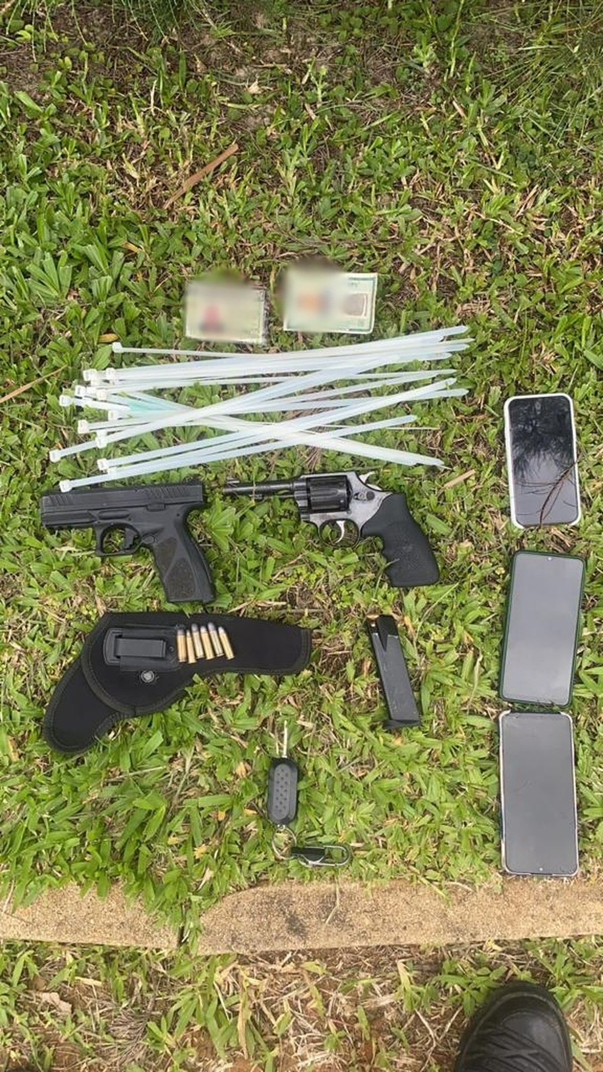 Polícia Prende Quadrilha Especializada Em Roubos De Carga E Residências