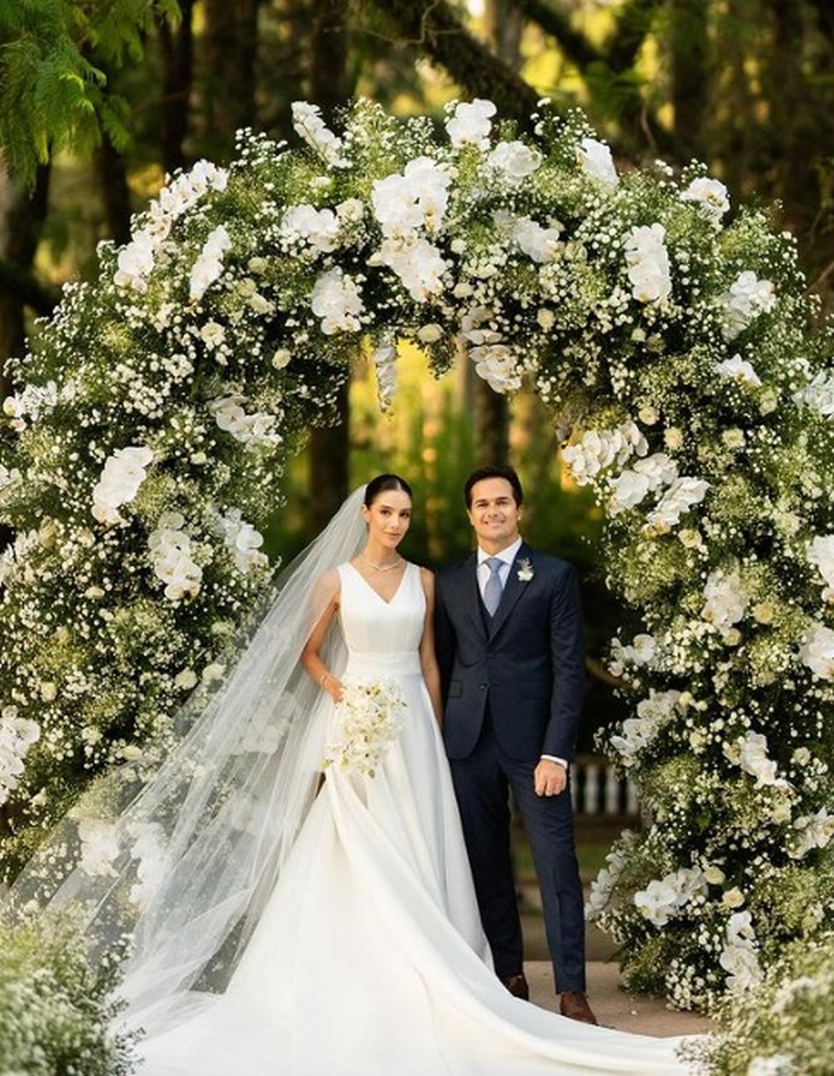 Com presença de Max Verstappen, Nelsinho Piquet e Patsy Zurita se casam ...