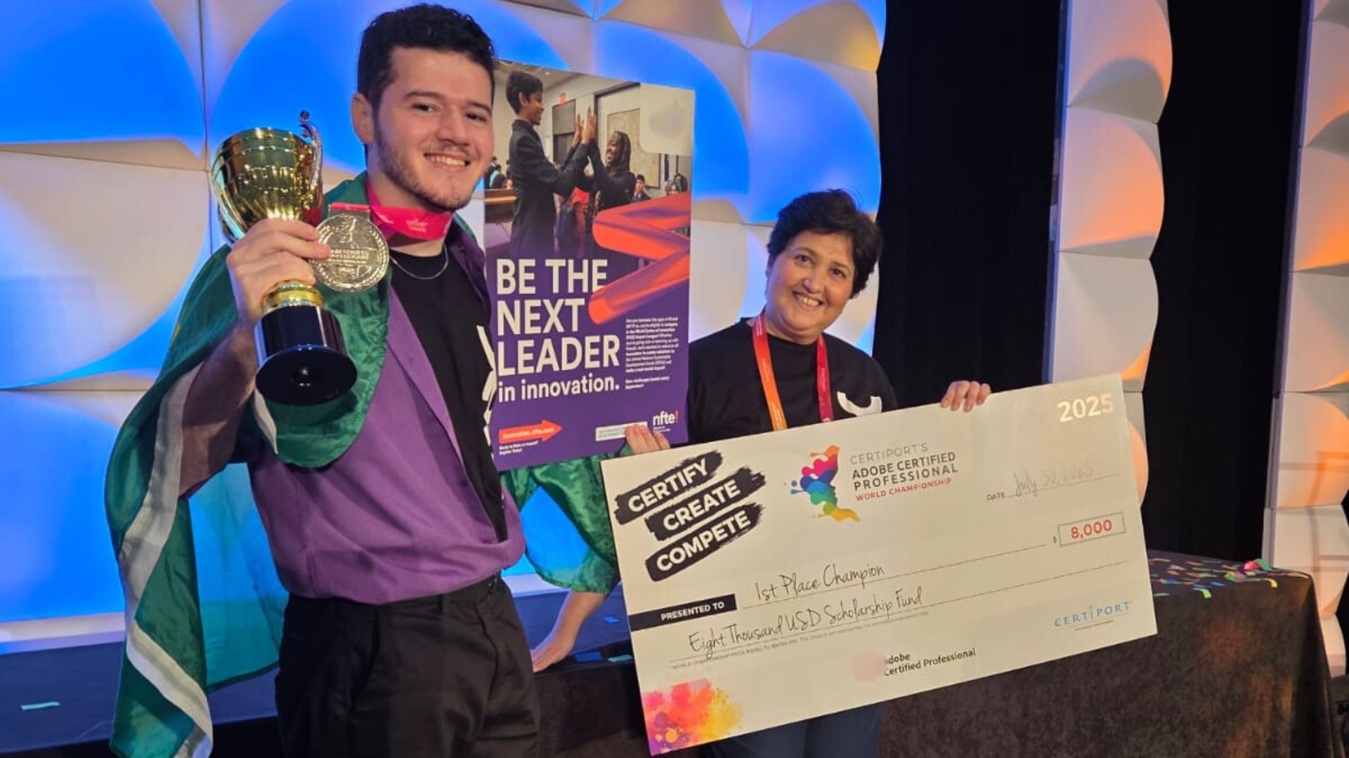 Artista gráfico de Sorocaba vence competição mundial de design nos EUA | G1