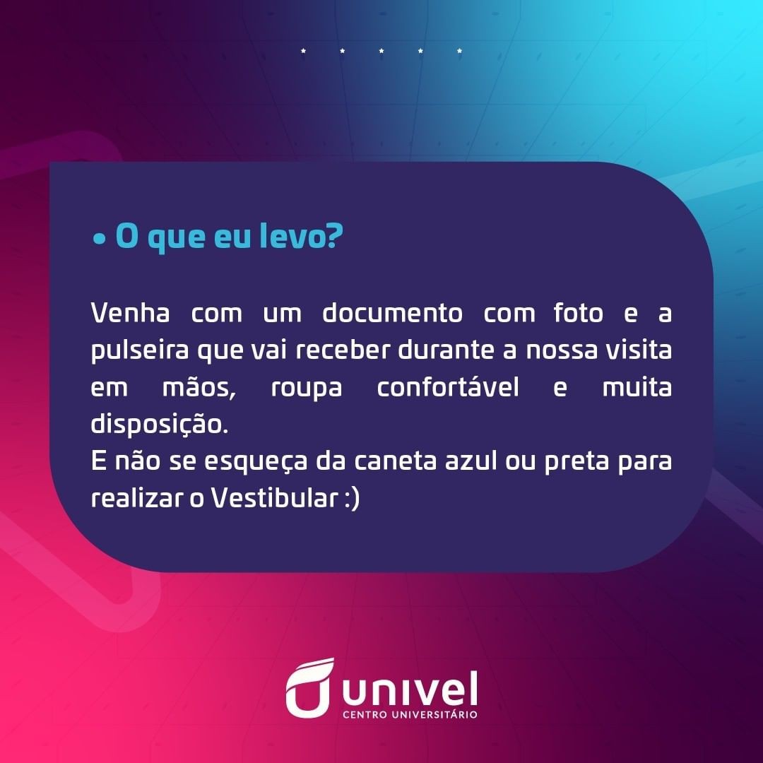 Univel se prepara para realizar um dos maiores eventos de educação da ...