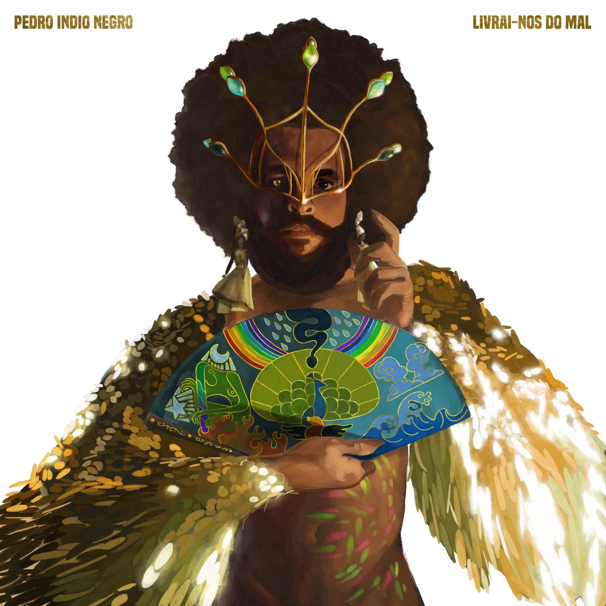 Pedro Indio Negro lança novo álbum com canções autorais; ouça | Música ...