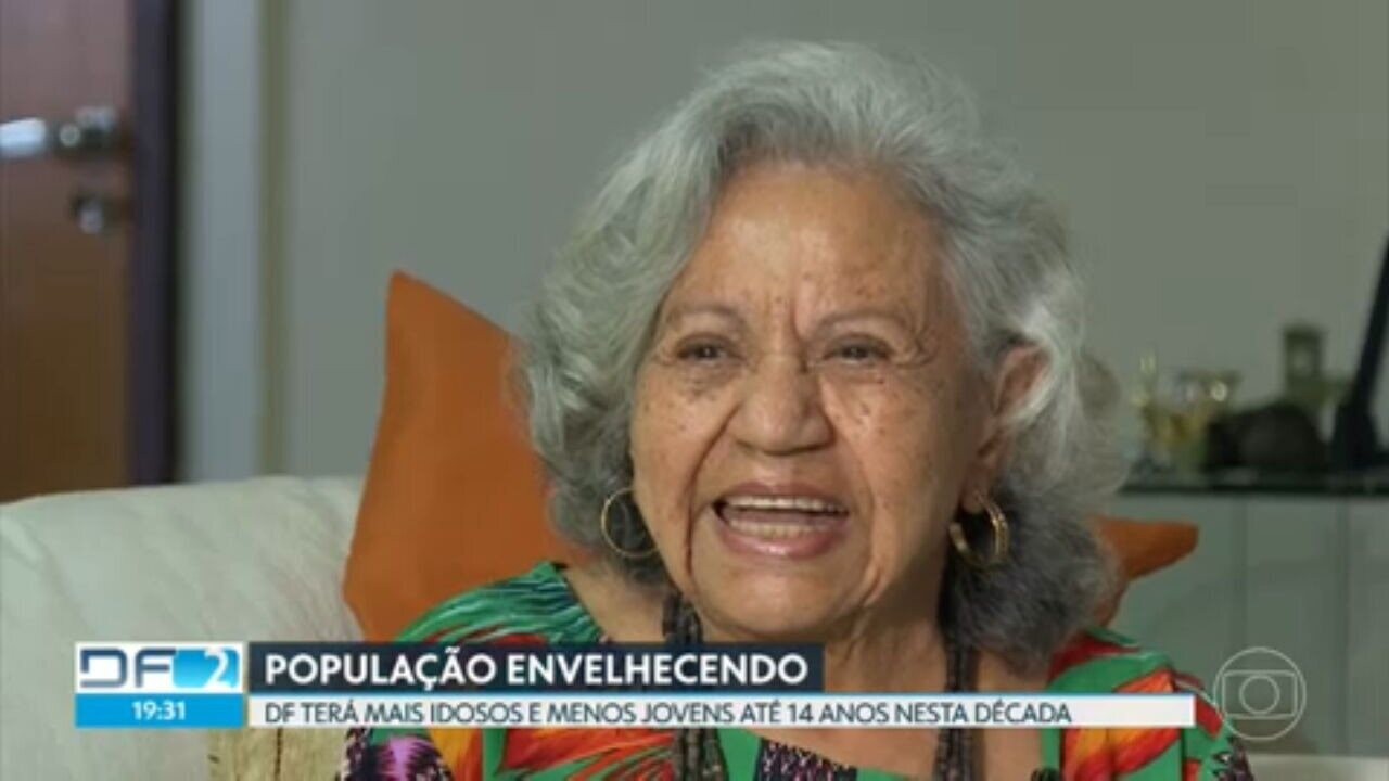 Pesquisa do IBGE revela tendência de envelhecimento da população do DF ...