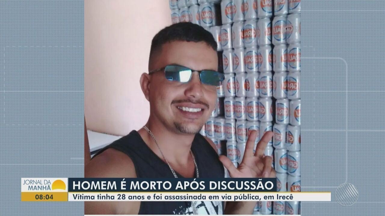Homem é morto com tiro na região do tórax durante discussão na BA ...