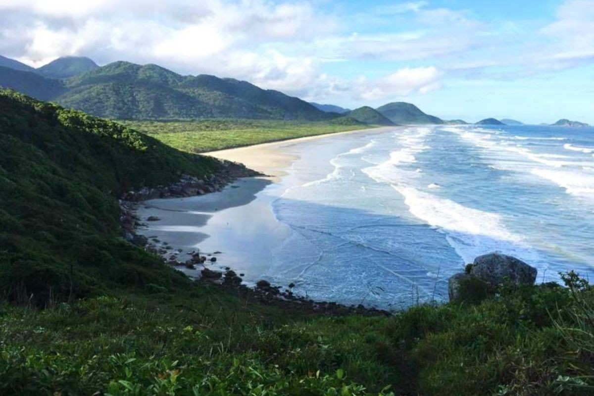 Ilha protegida no litoral de SP reserva cenários paradisíacos; Conheça | G1