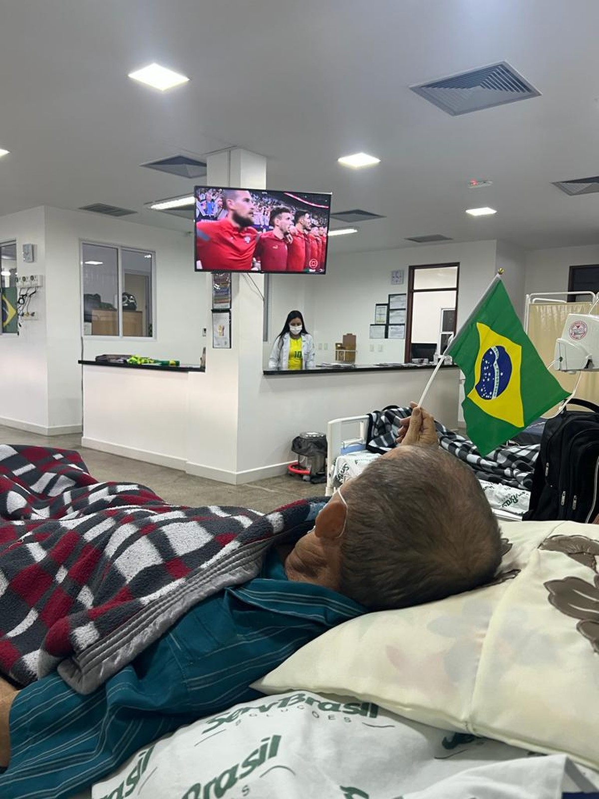 Copa do Mundo 2022: Pacientes em tratamento contra câncer assistem a ...
