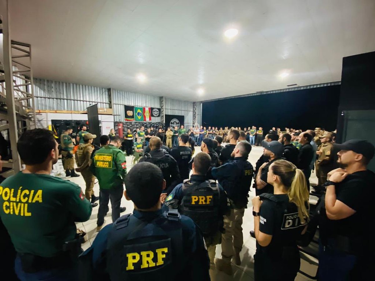 Operação Contra Expansão De Grupo Criminoso Cumpre 164 Mandados Em 9