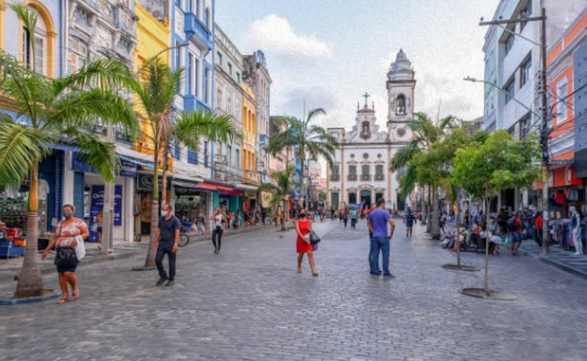 Comércio do Centro do Recife abre todos os dias até o final do ano a partir desta quarta ...