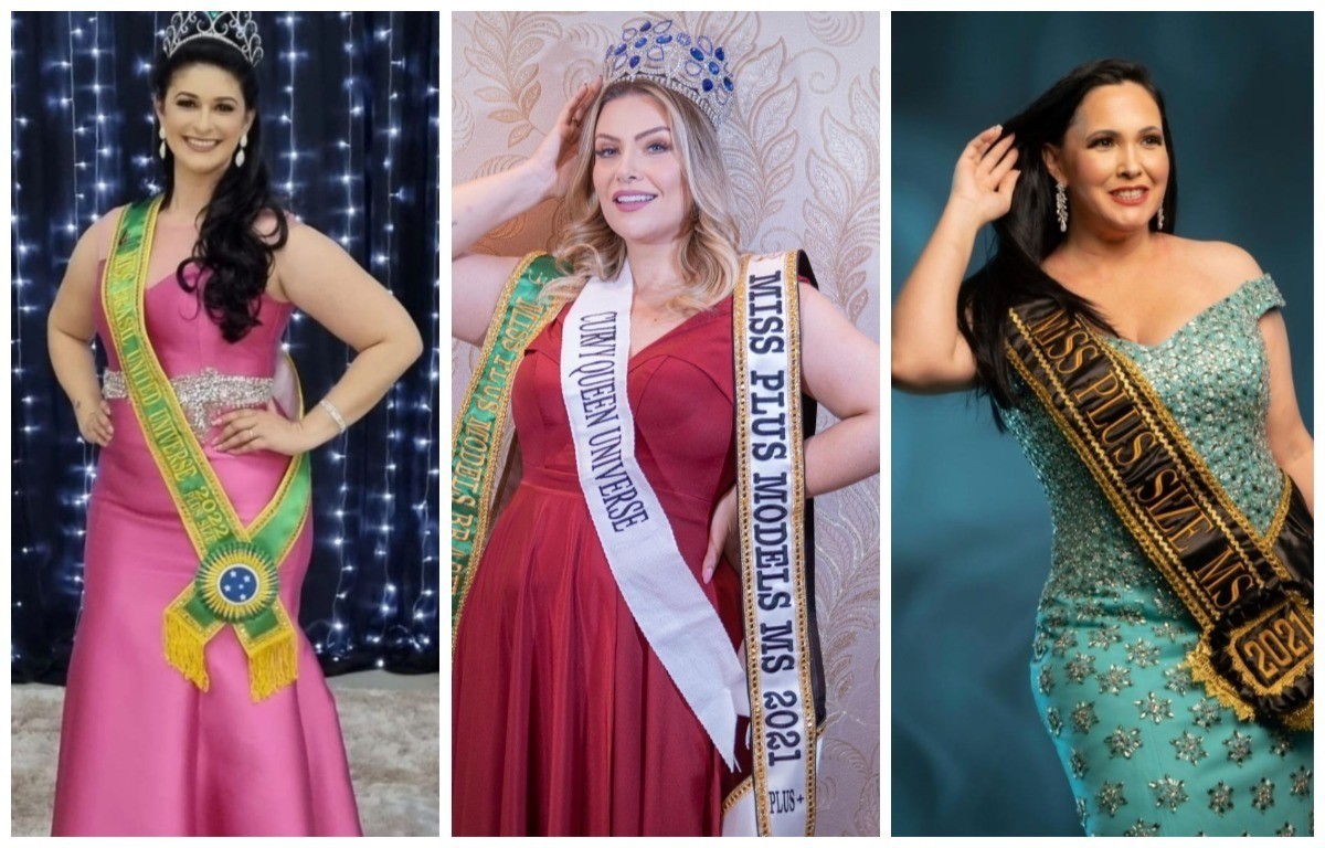 Modelos plus size levam o nome do MS para fora do Brasil | Mato Grosso ...