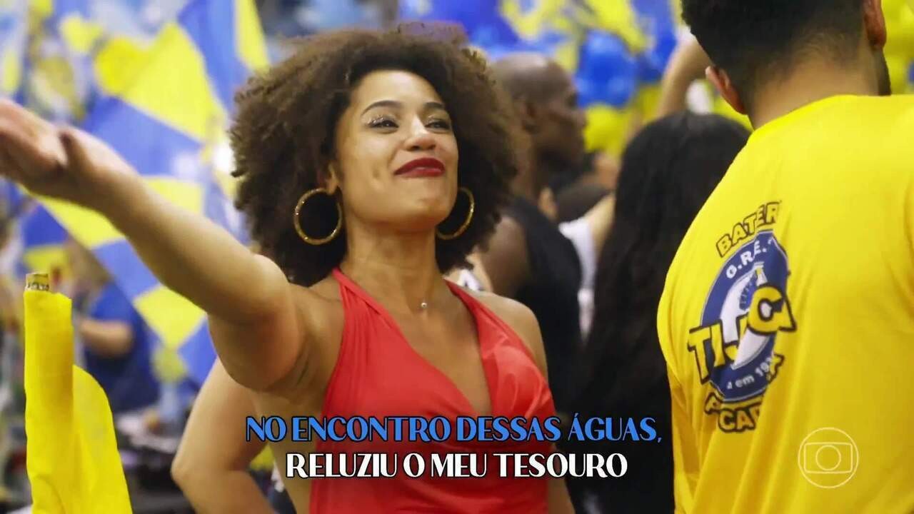 Como vem a Unidos da Tijuca? Borel embala o encanto das ondas e a ...