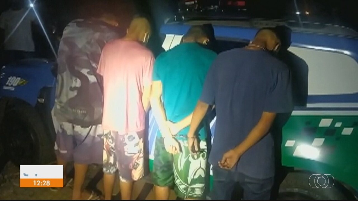 Grupo é Preso Suspeito De Sequestrar E Tentar Matar Adolescente No