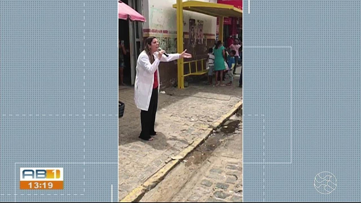 Médica de Serra Talhada vai às ruas para orientar população sobre o ...