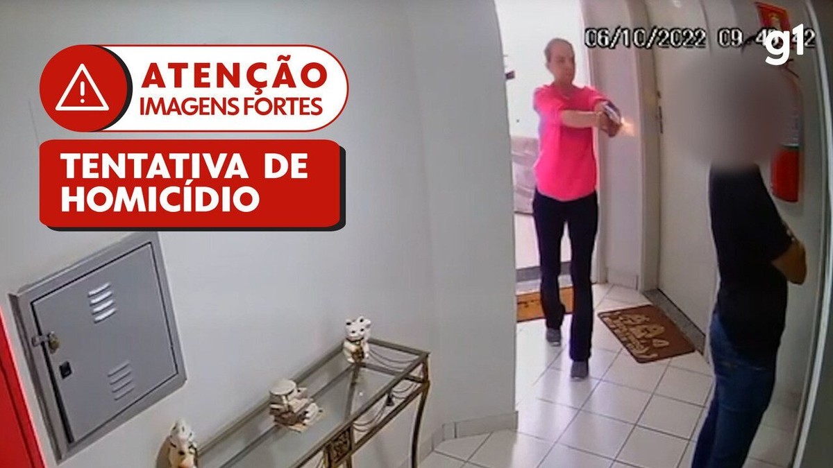 Justiça Decreta Prisão De Mulher Que Aparece Em Vídeo Atirando Nas