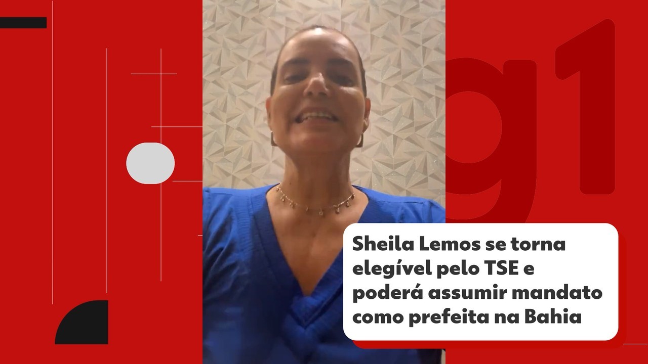 Sheila Lemos se torna elegível pelo TSE e poderá assumir mandato como ...