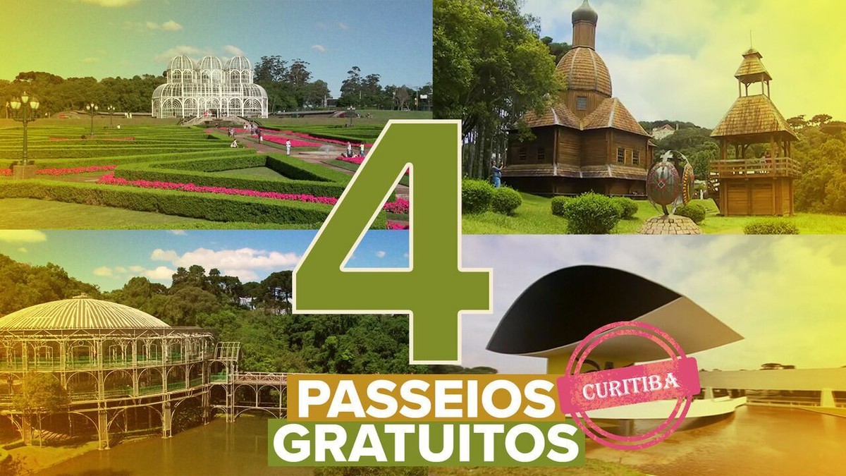 Turismo em Curitiba: veja 4 passeios grátis | Descubra o Brasil | G1