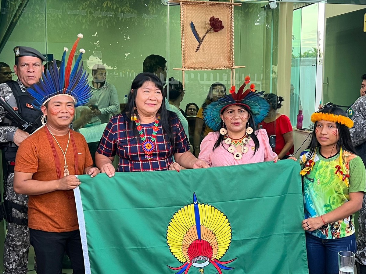 Primeira coordenadora indígena da Funai em RR toma posse em cerimônia ...