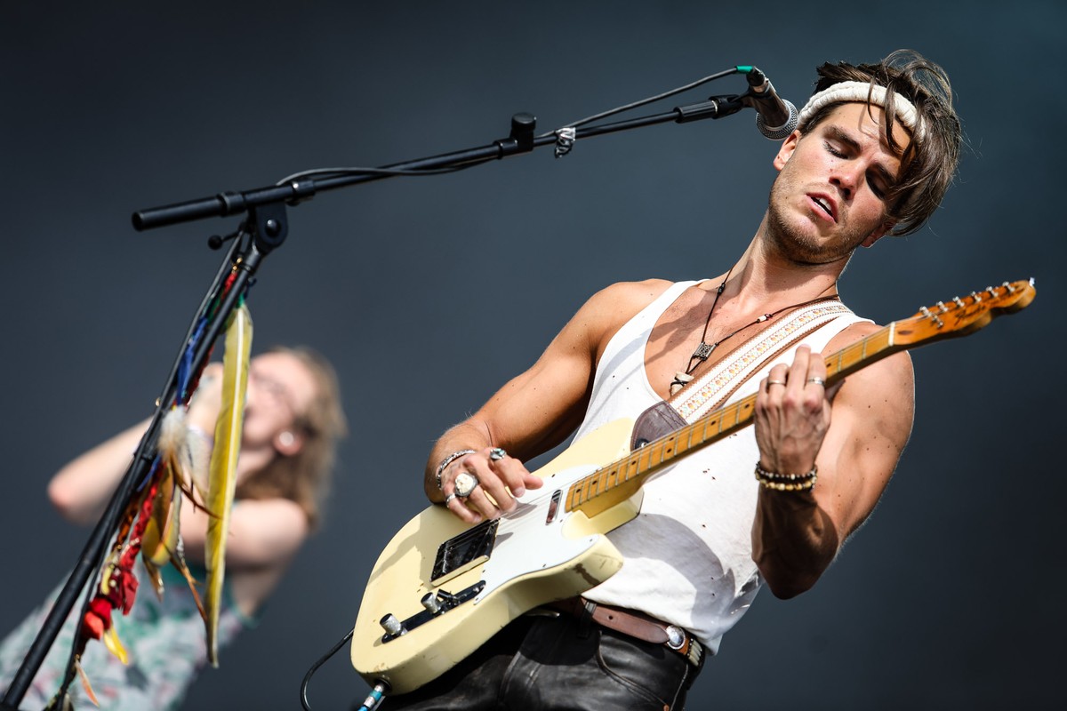 Kaleo agrada no Lolla com vocalista islandês galã e blues-rock bem ...