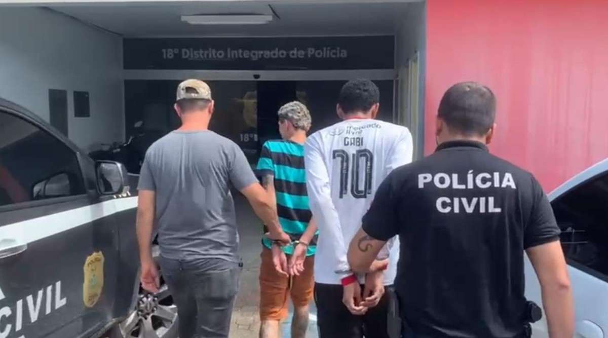 Dupla é Presa Por Roubo A Motorista De App Em Manaus Caso Resultou Em