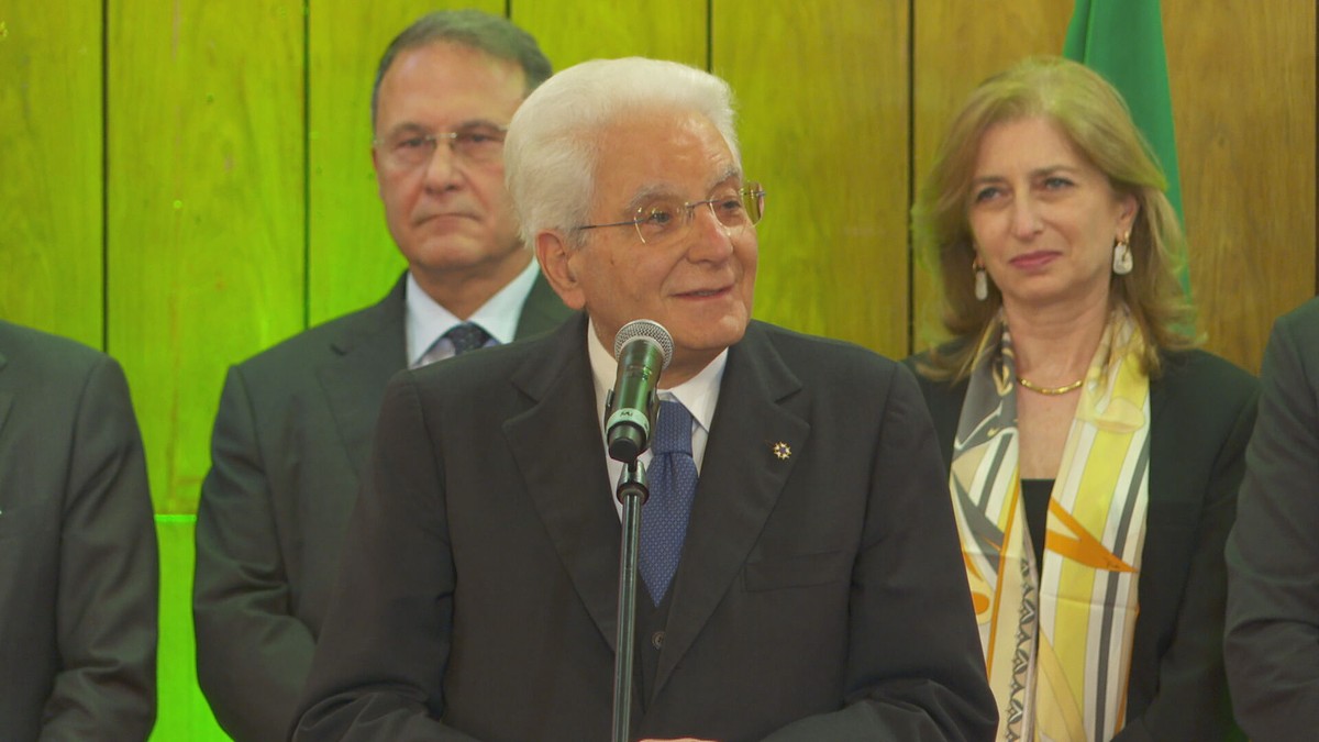 Presidente da Itália diz que encontro com Lula mostrou ‘convergência de ...